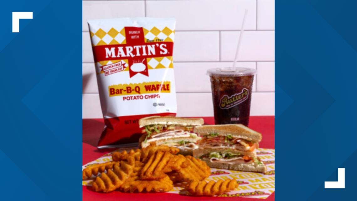 Rutter's and Martin's teaming up to bring more flavor to favorite menu ...
