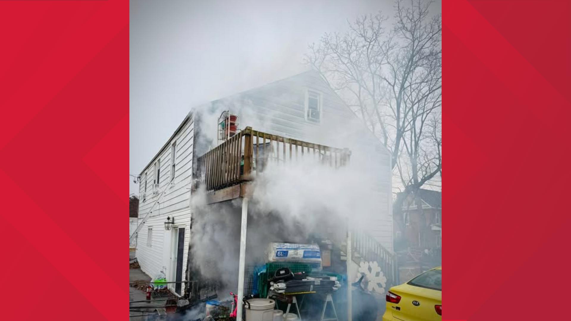 Crews respond to Franklin County house fire | fox43.com