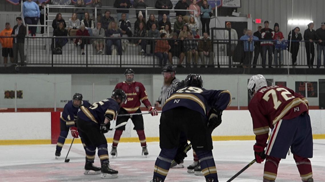 Rivals on ice, united for a cause | fox43.com
