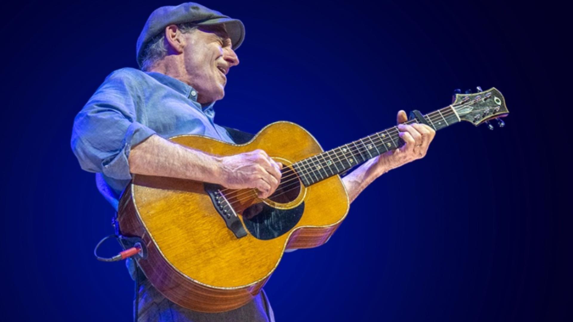Legendary singer/songwriter James Taylor will perform at Hershey's ...