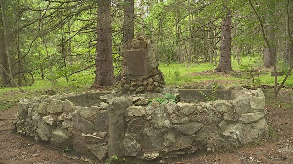 Secret World War 2 Interrogation Camp in Pennsylvania Forest | fox43.com