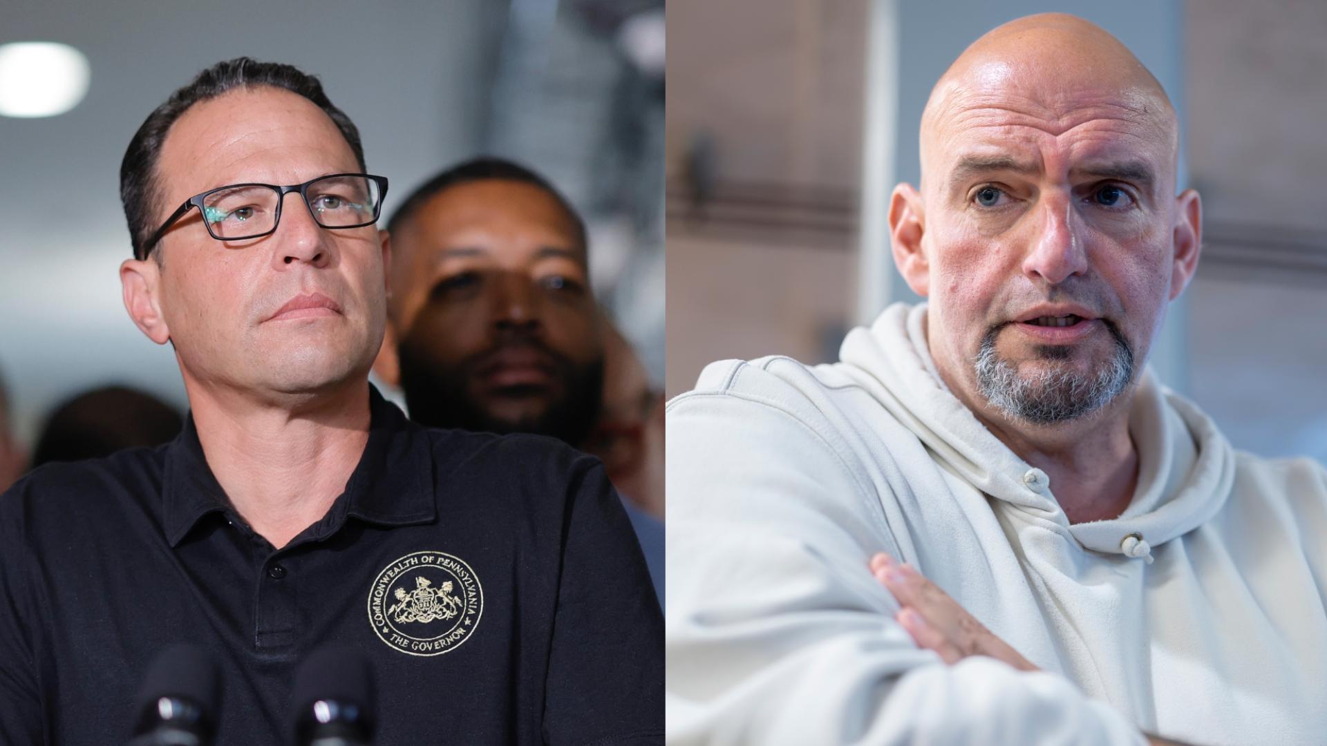 Pennsylvania's top Democrats break over national guard deployments ...