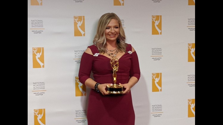 FOX43 reporter Grace Griffaton wins Mid-Atlantic Emmy | fox43.com
