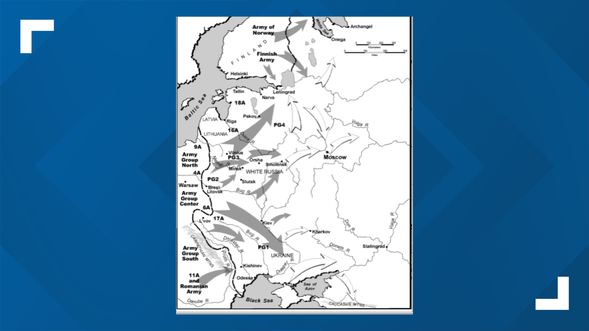 Weather's influence on military conflict in history | Bradon's ...
