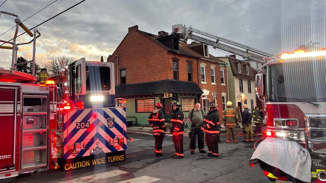 Friday morning fire marks third on same Lancaster street in last five ...