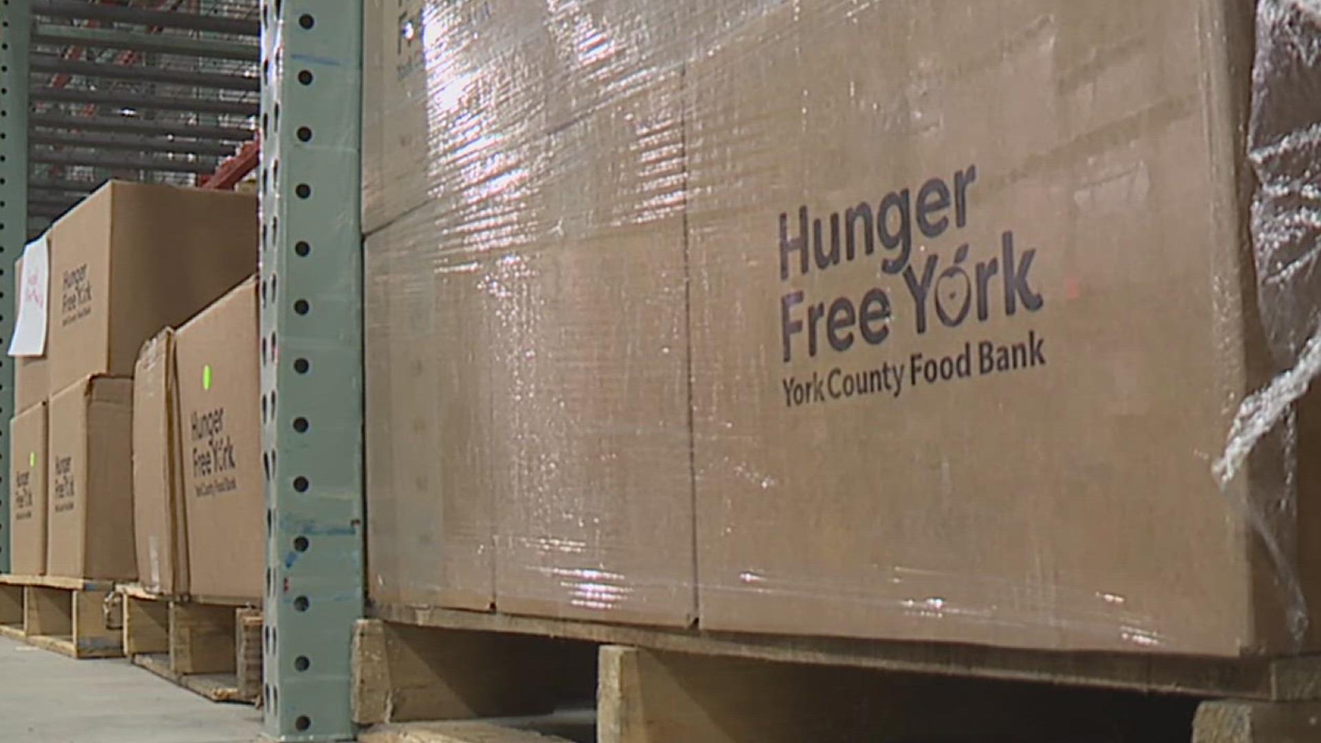 York Food Bank impacted by funding cut | fox43.com