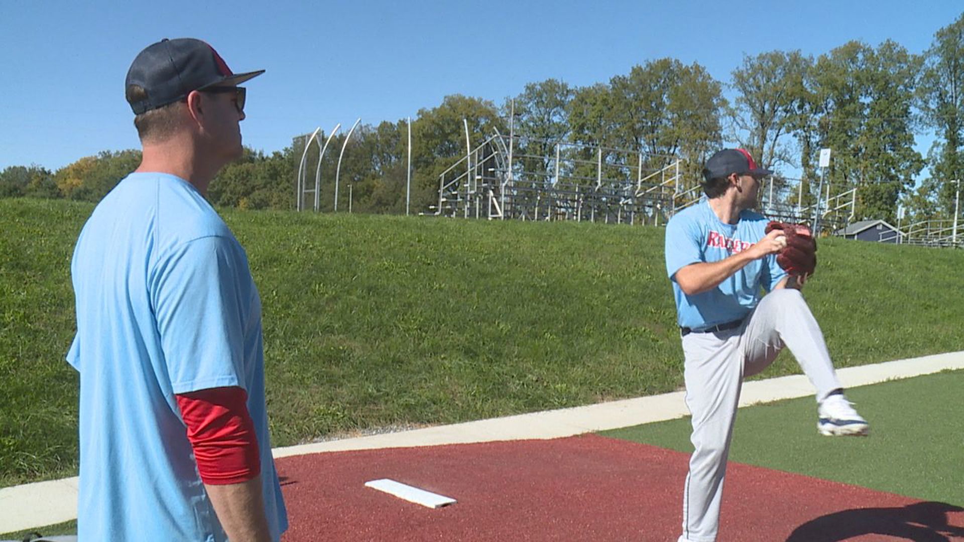 Former Shippensburg University baseball player returns to team as ...