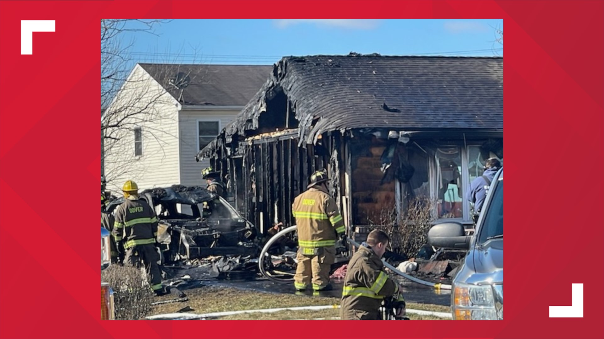 1 person injured in Dover fire caused by kerosene heater | fox43.com