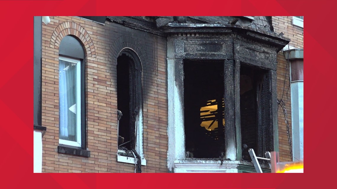 Firefighters battle fire | fox43.com