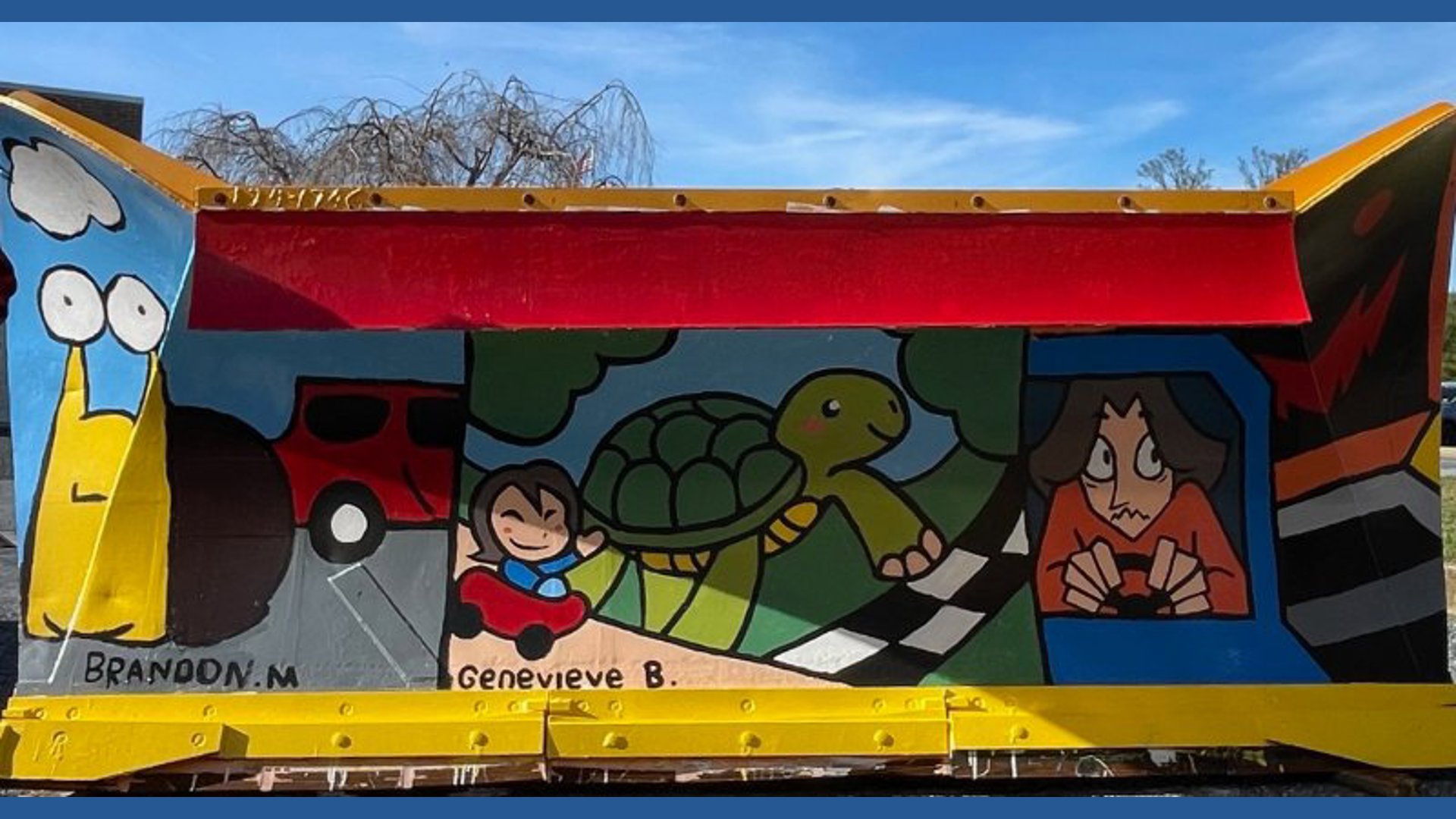 VOTE NOW: PennDOT opens voting for 'Paint the Plow' student artwork ...