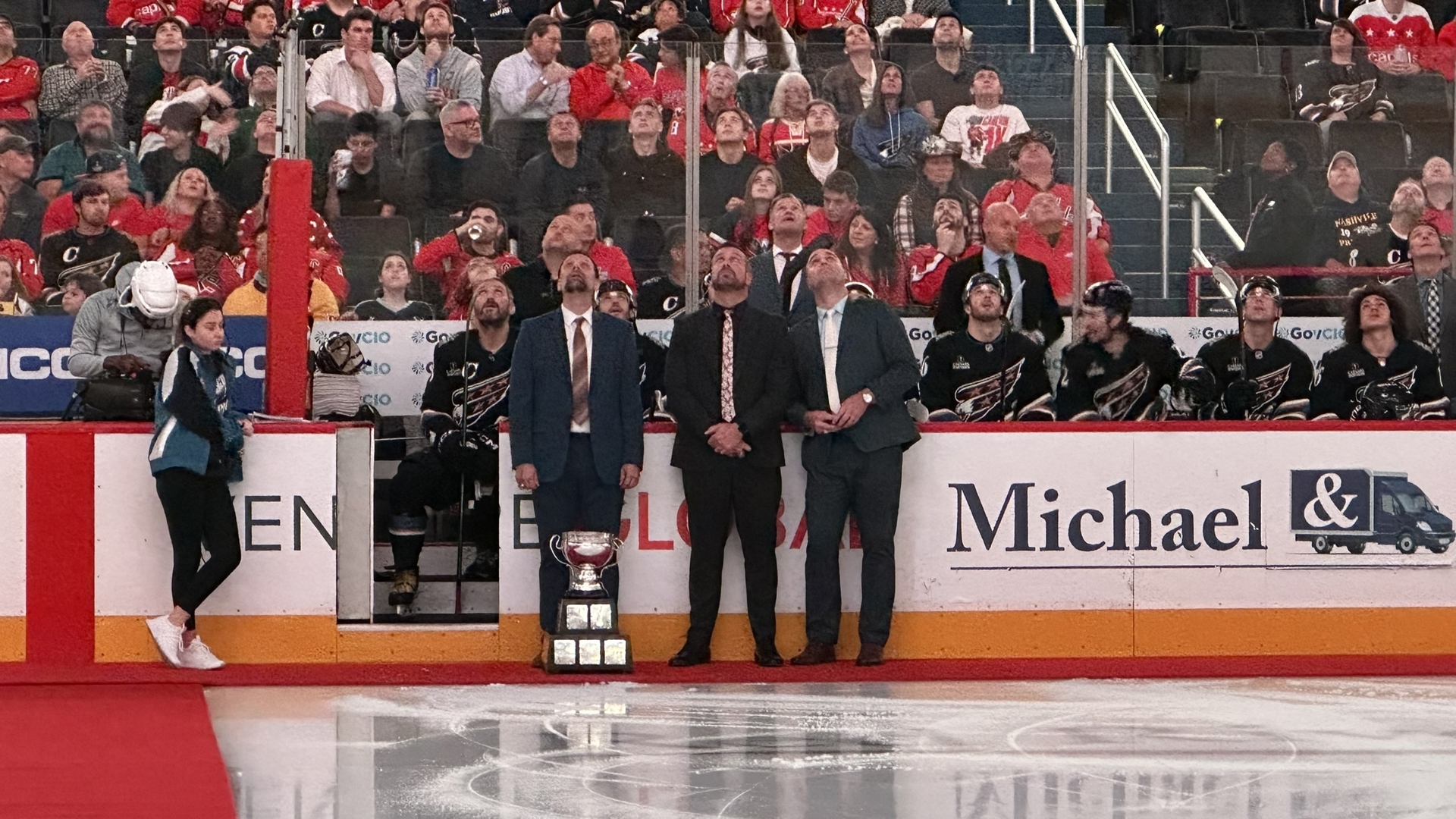 Hershey Bears celebrate Calder Cup victory in Washington, D.C. | fox43.com