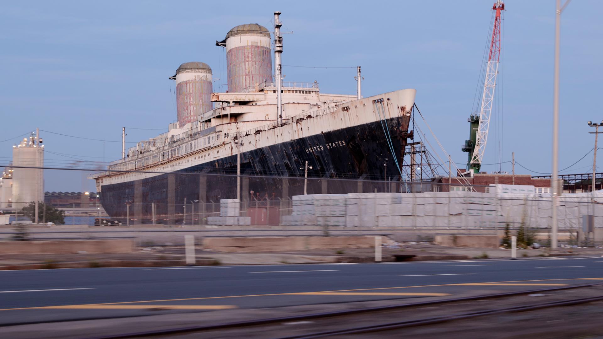 Historic SS United States is ordered out of its berth in Philadelphia ...