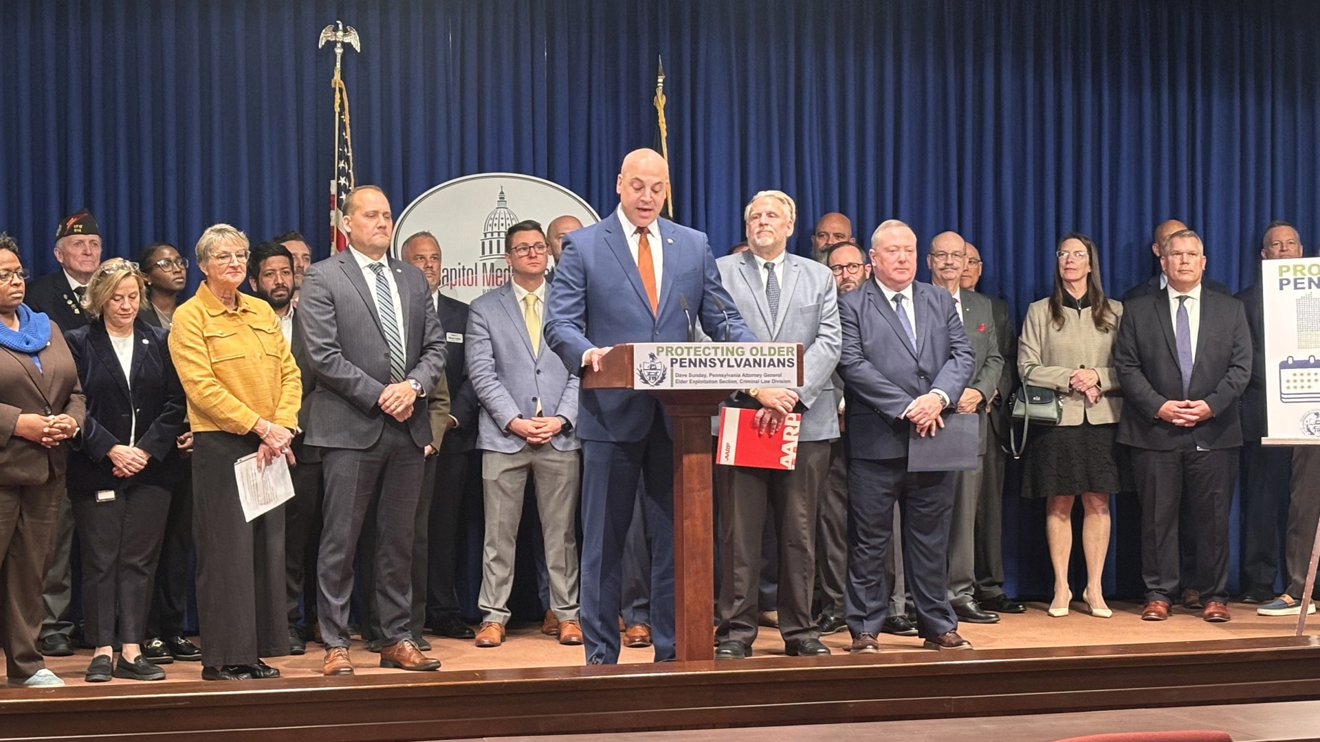 Attorney General Dave Sunday launches new initiative to protect ...