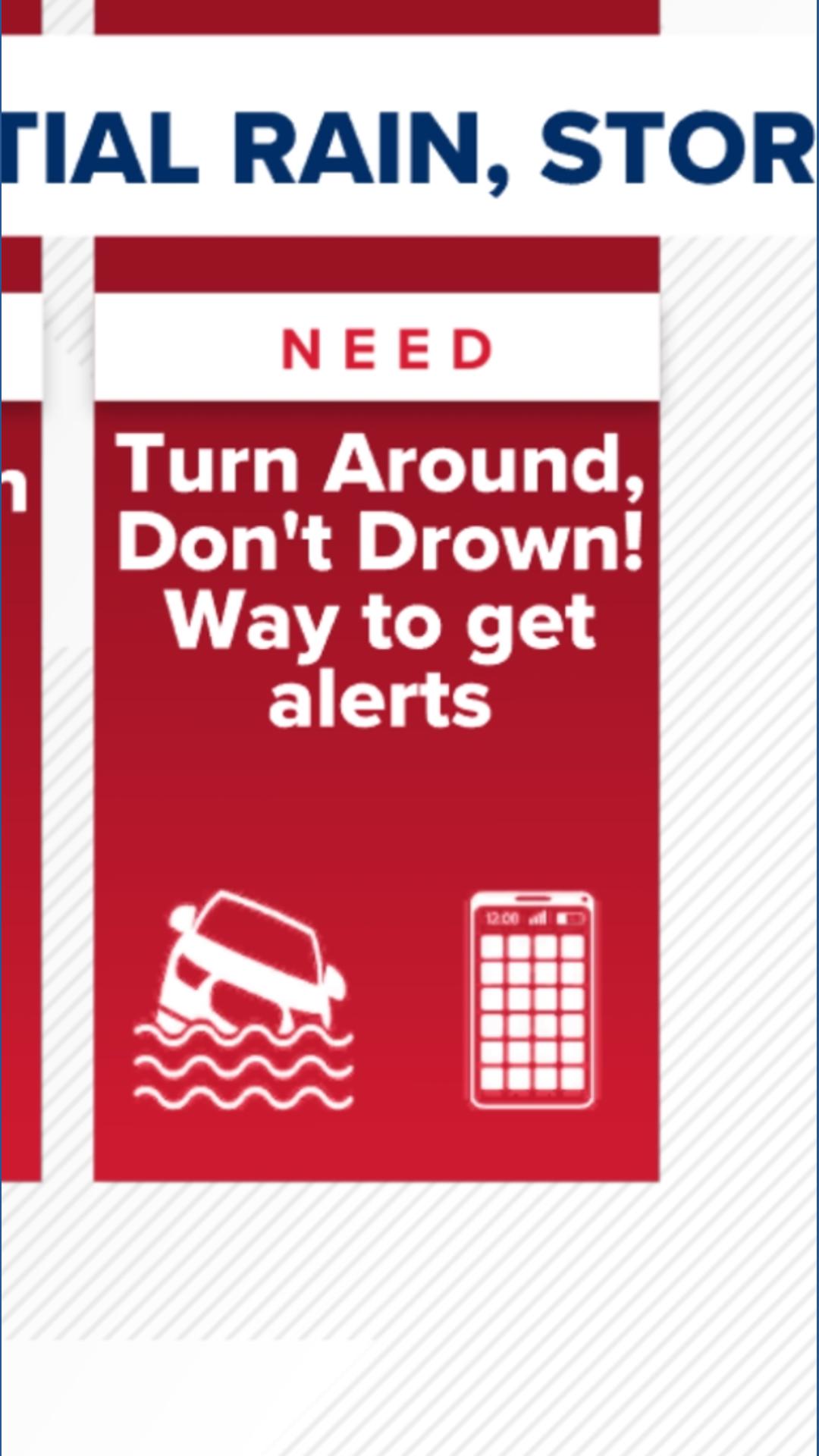 Weather Impact Alert | Torrential rain and strong thunderstorms ...