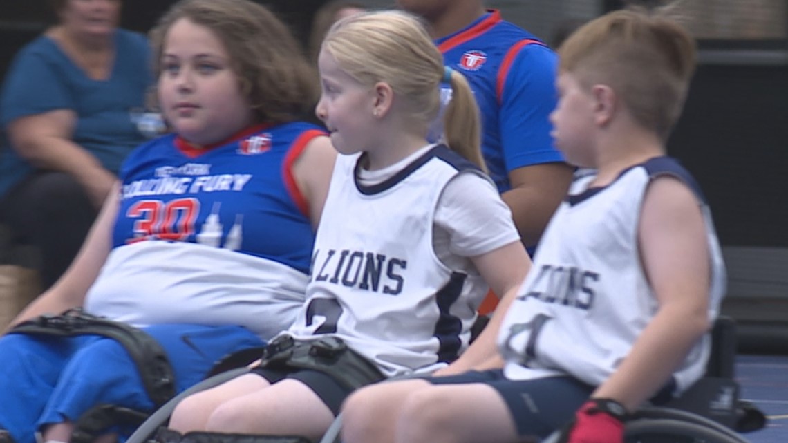 Wheelchair basketball team aims to bring inclusivity to those of all ...