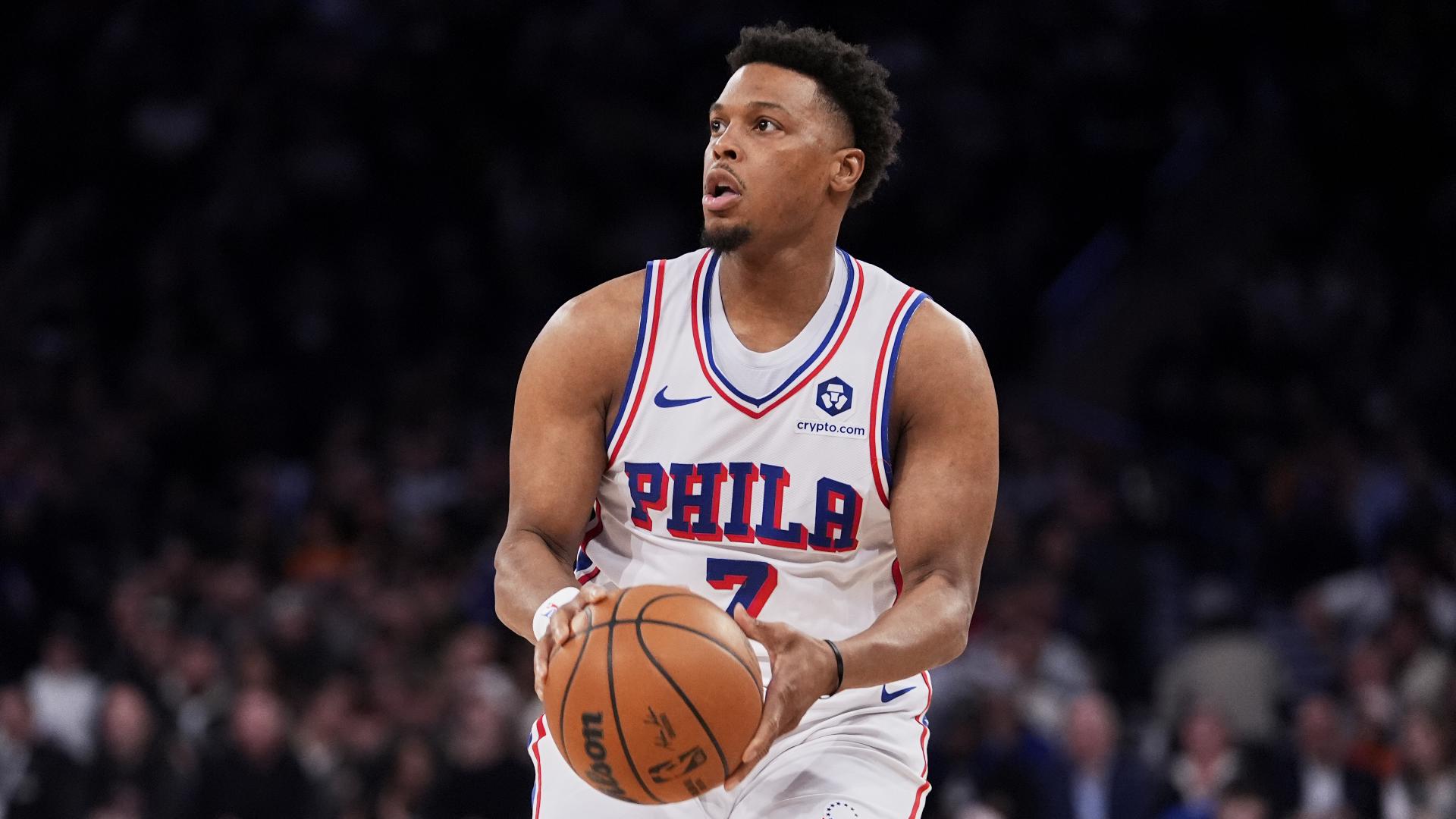 Sixers re-sign veteran guard Kyle Lowry | fox43.com