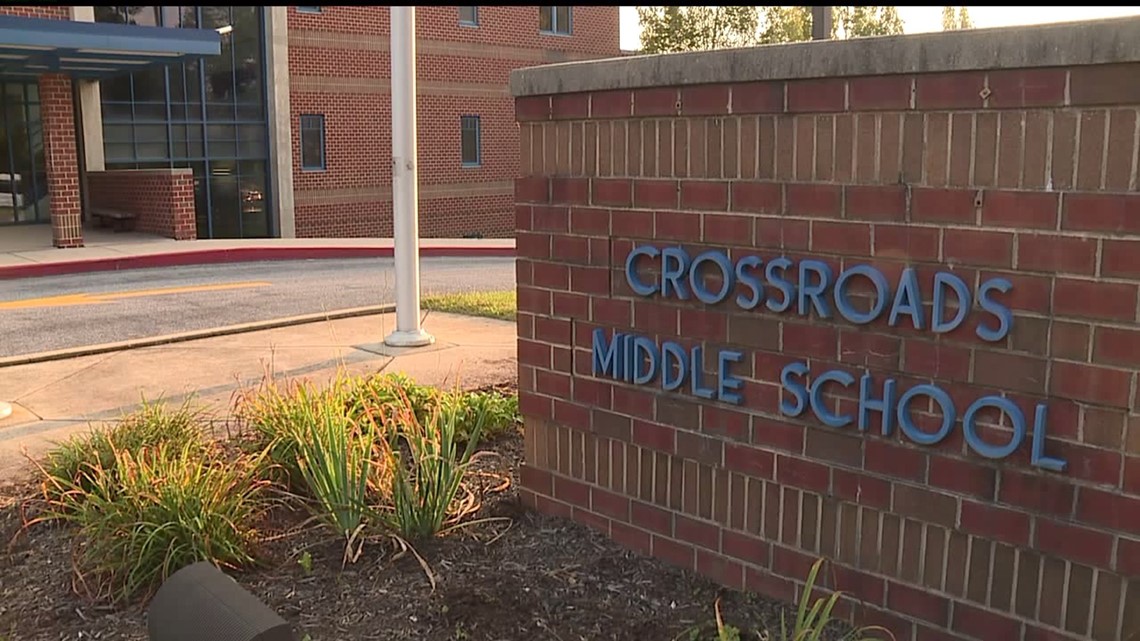 Crossroads Middle School To Reopen Allen Remains Closed Fox43 Crossroads Middle School To Reopen Allen Remains Closed Fox43