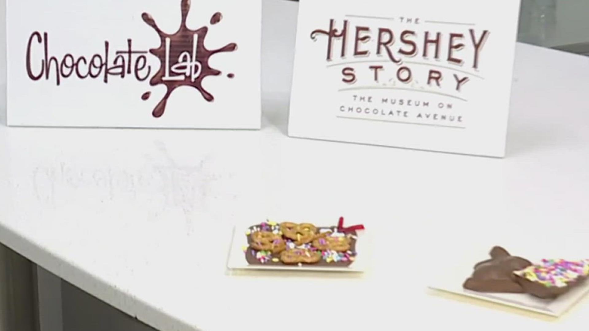 The Hershey Story Museum offers hands-on chocolate lab classes this ...