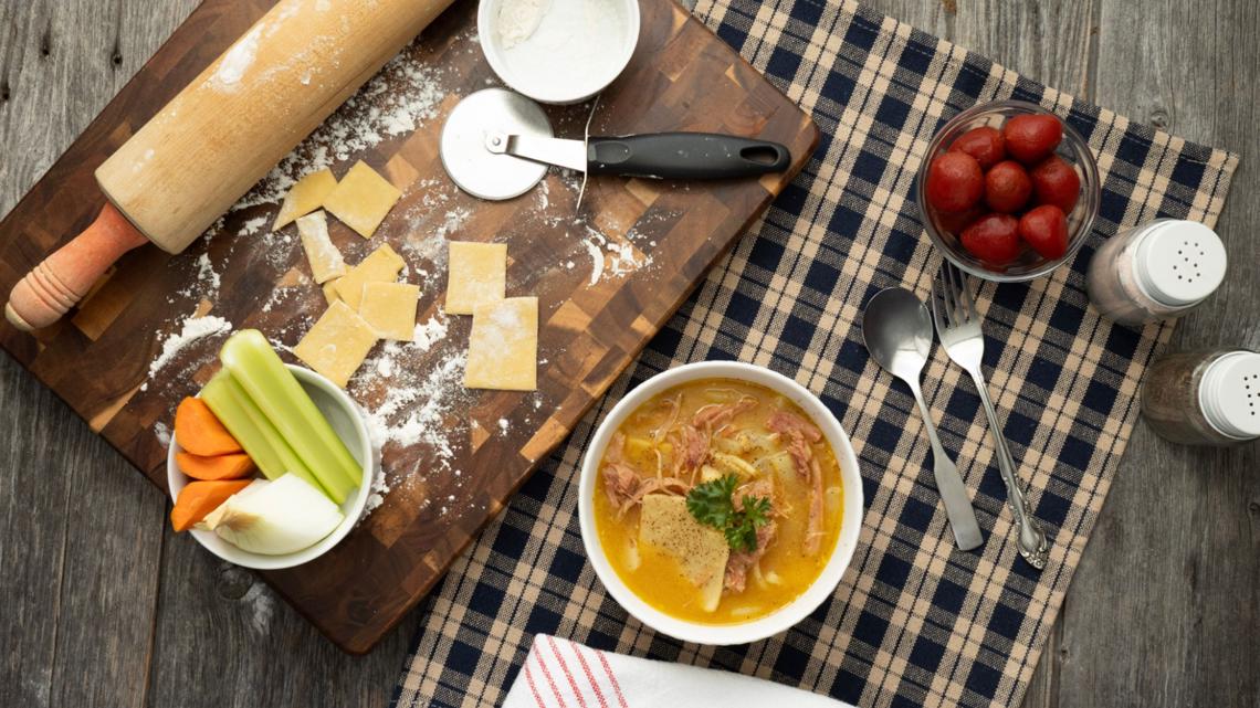 John F. Martin & Sons makes a smoked turkey thigh pot pie | fox43.com