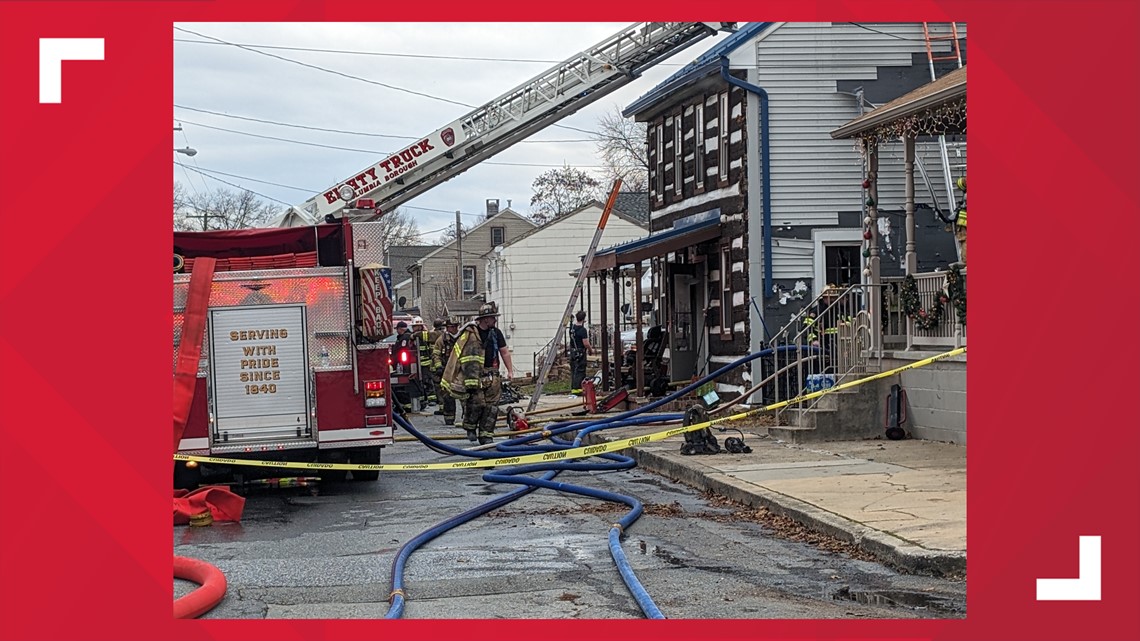 2-alarm residential fire breaks out in Lancaster County | fox43.com