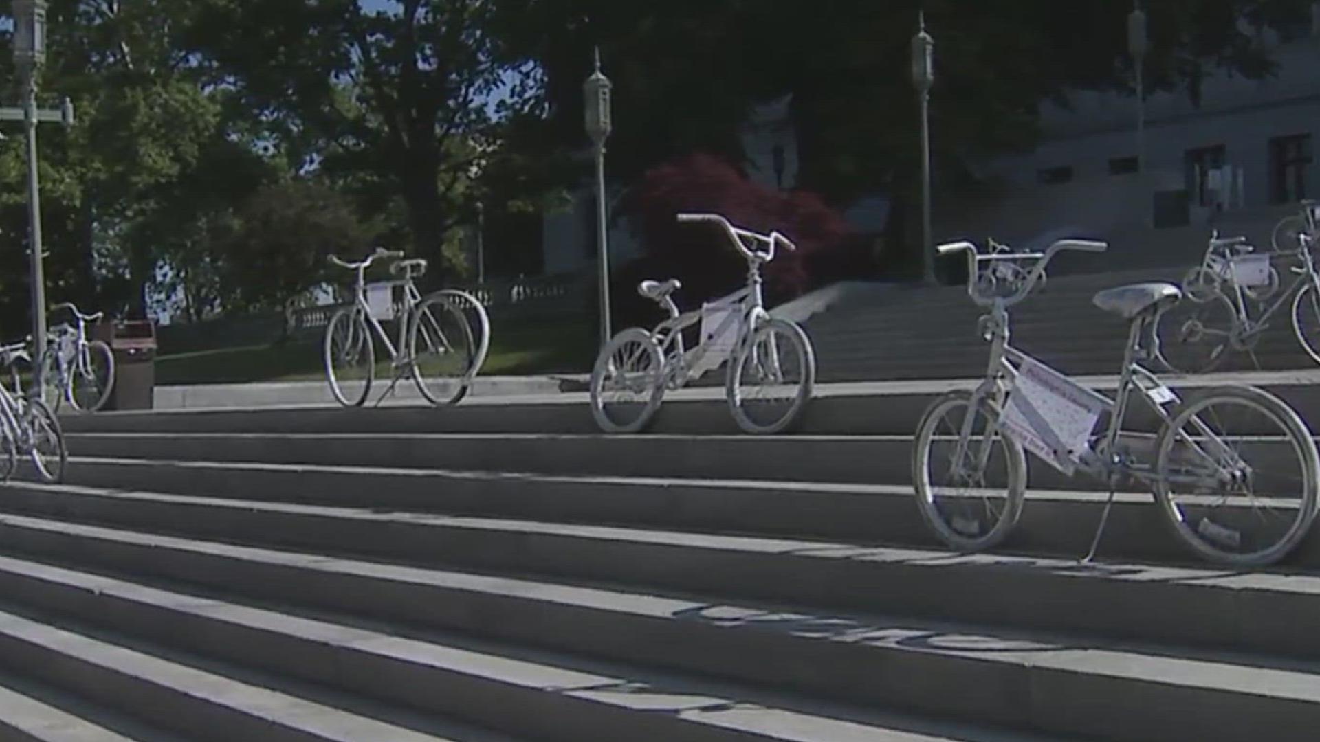 Harrisburg 'Ride of Silence' honors 28 cyclists killed in 2025 with a ...