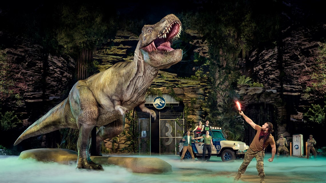 Step back into the land of the dinosaurs with Jurassic World Live ...