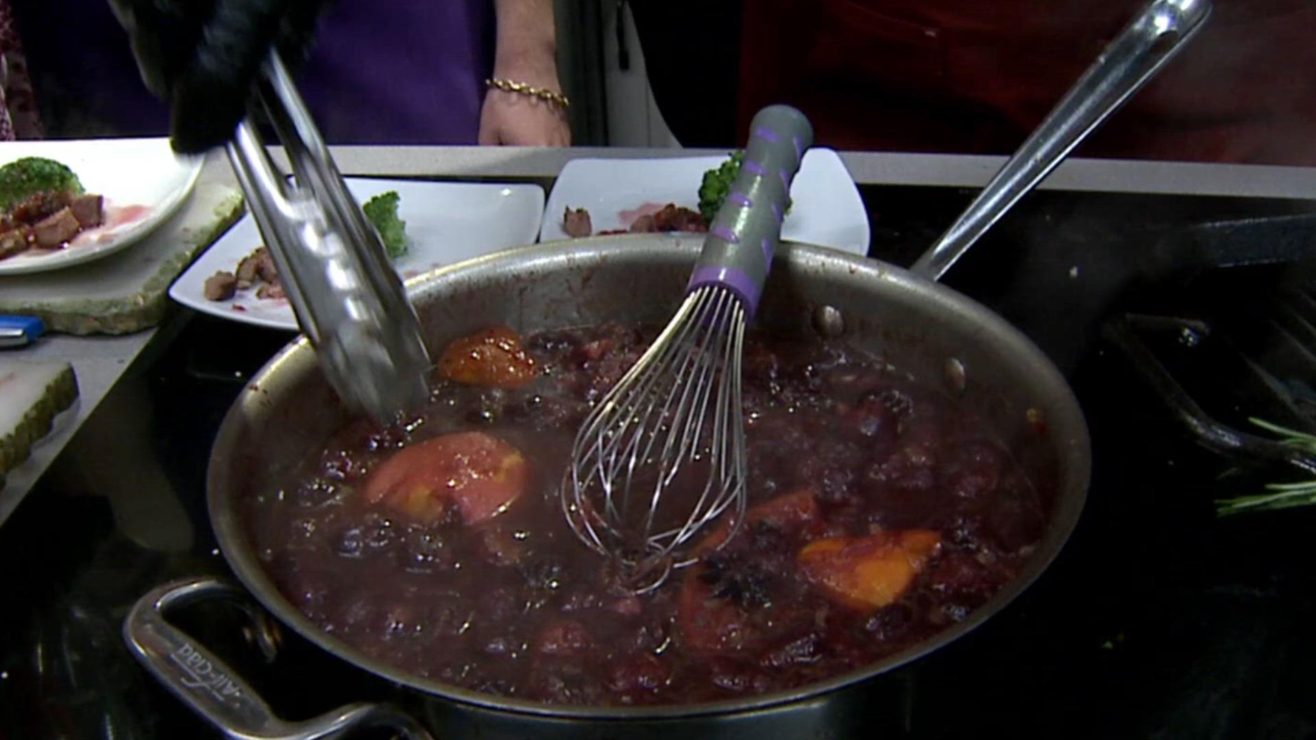 Olivia's makes Grape Mediterranean Lamb Chops in honor of National ...