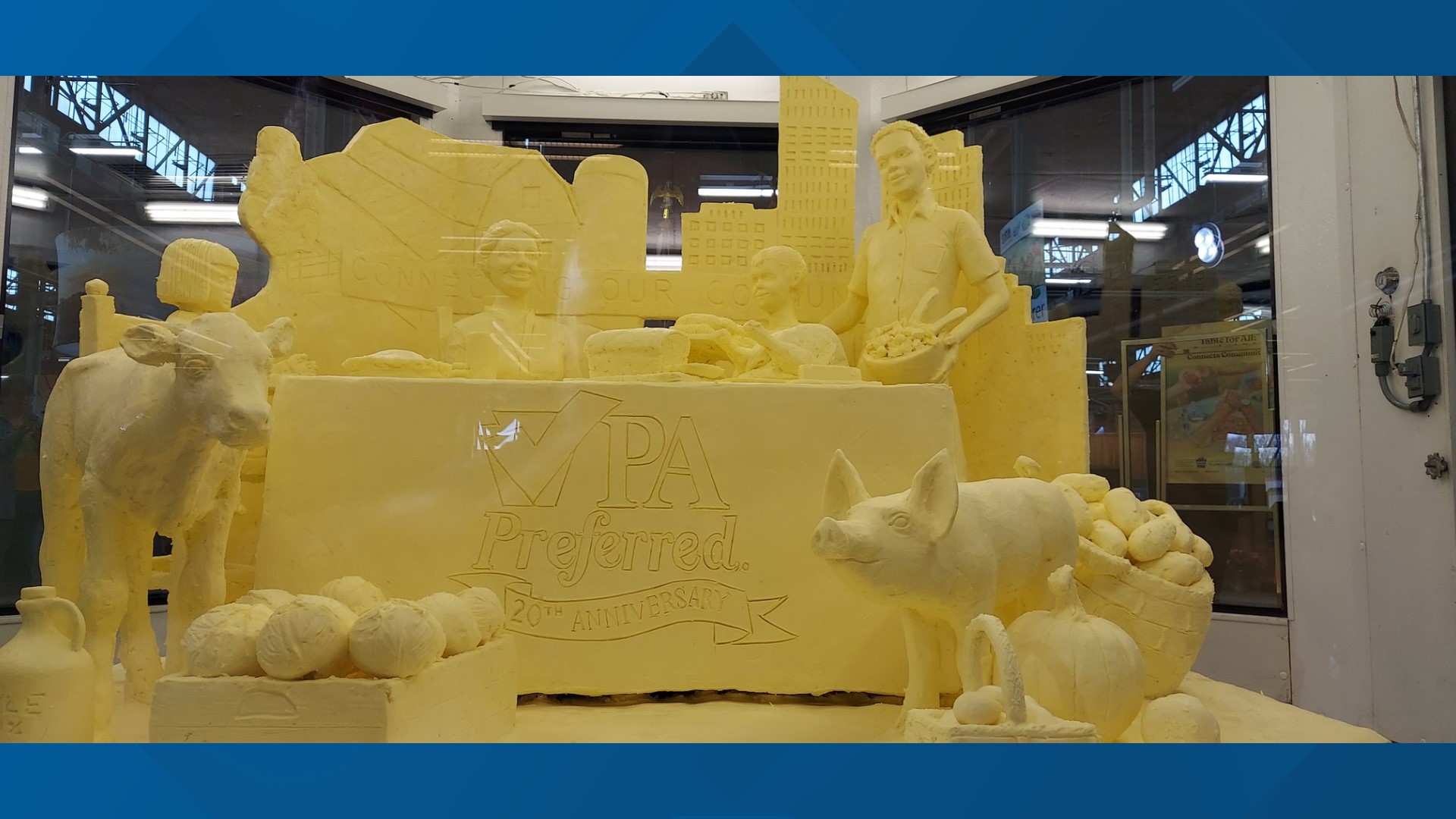 Butter sculpture returns to PA Farm Show for 33rd year | fox43.com
