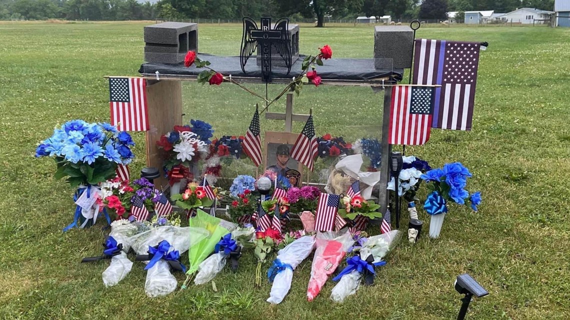 Services held on Monday for slain State Police trooper Jacques Rougeau ...