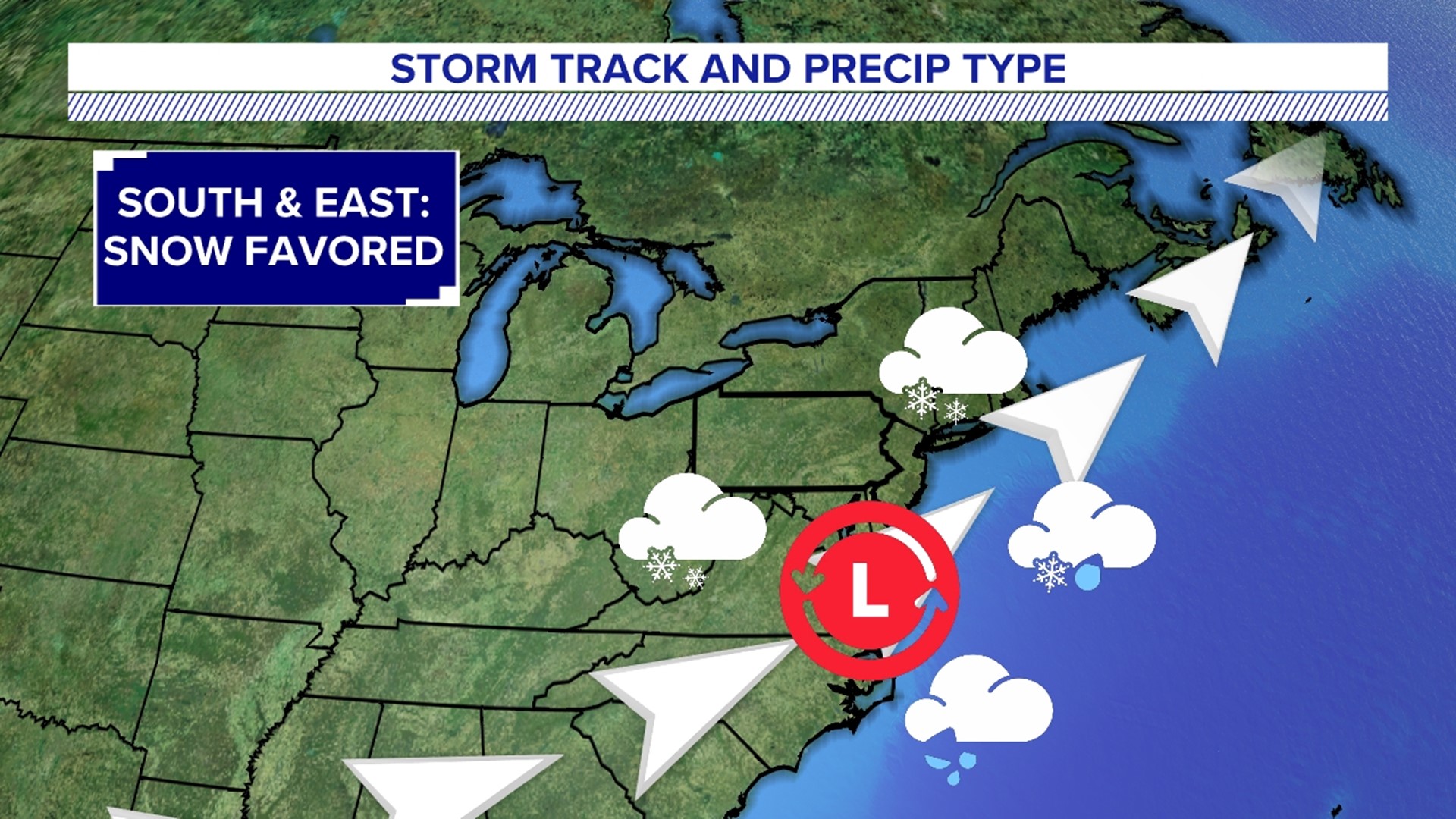 Why hasn't south central Pennsylvania gotten much snow this winter? | Weather Rewind | fox43.com