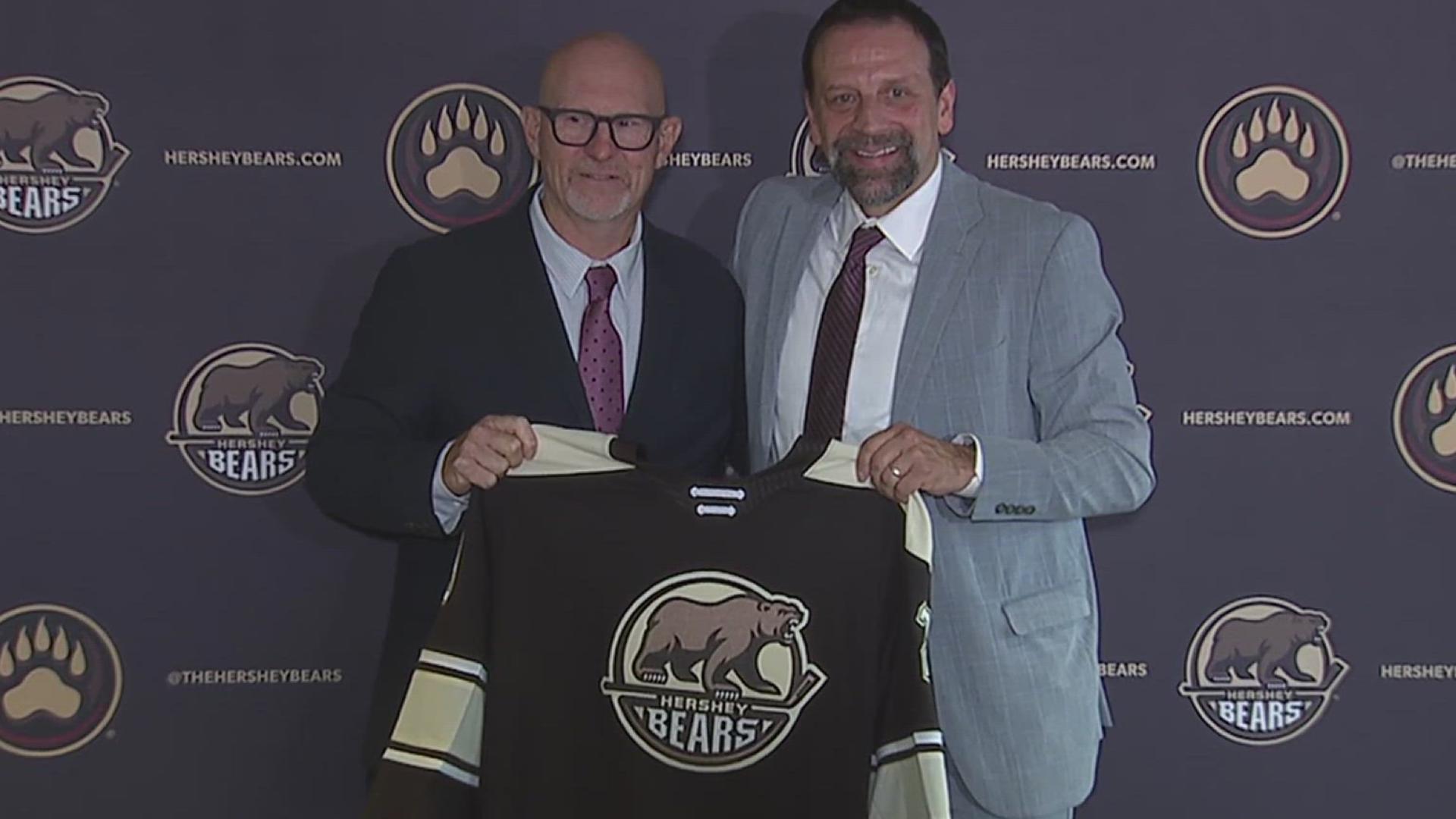 Bears find new bench boss in former NHL coach Derek King | fox43.com