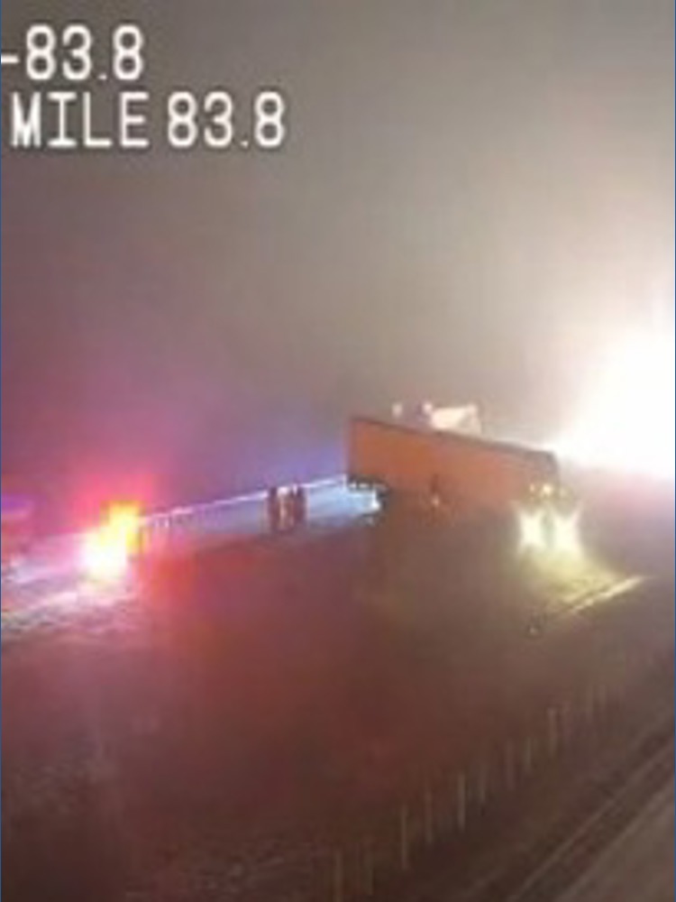 Crews responding to tractor trailer crash on I-81 southbound in Lebanon ...