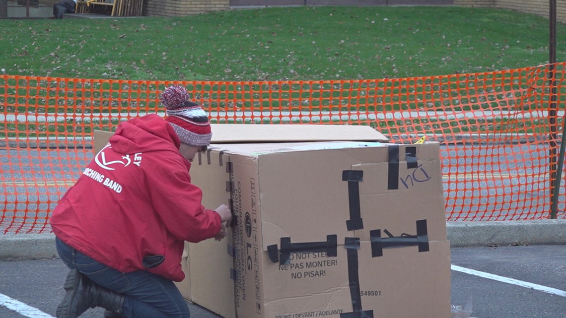 Church youth group raises awareness about homelessness in Pa. | fox43.com