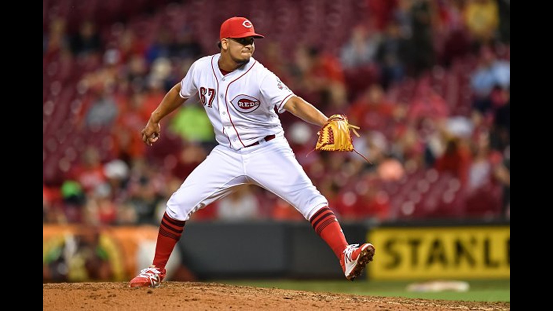 Barnstormers trade for right-handed reliever Alejandro Chacin, formerly ...