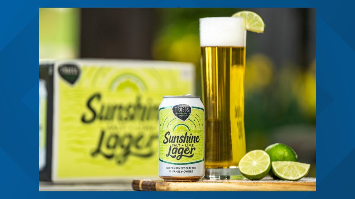 Tröegs releases Sunshine Salt + Lime Lager for 2025 | fox43.com