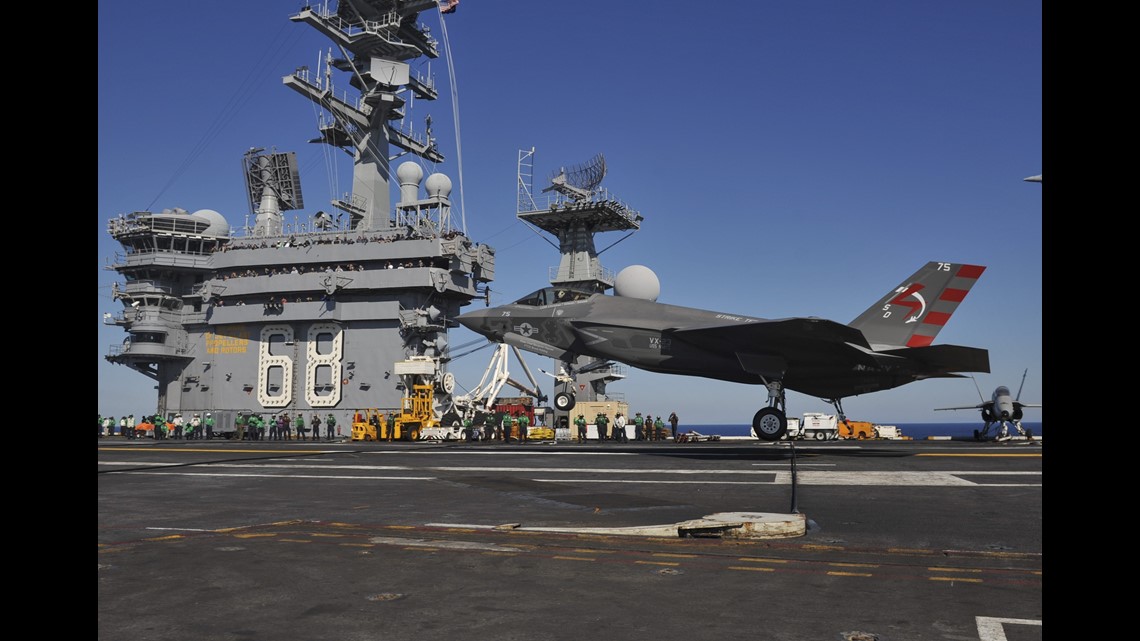 US Navy declares newest stealth fighter jet ready for combat | fox43.com