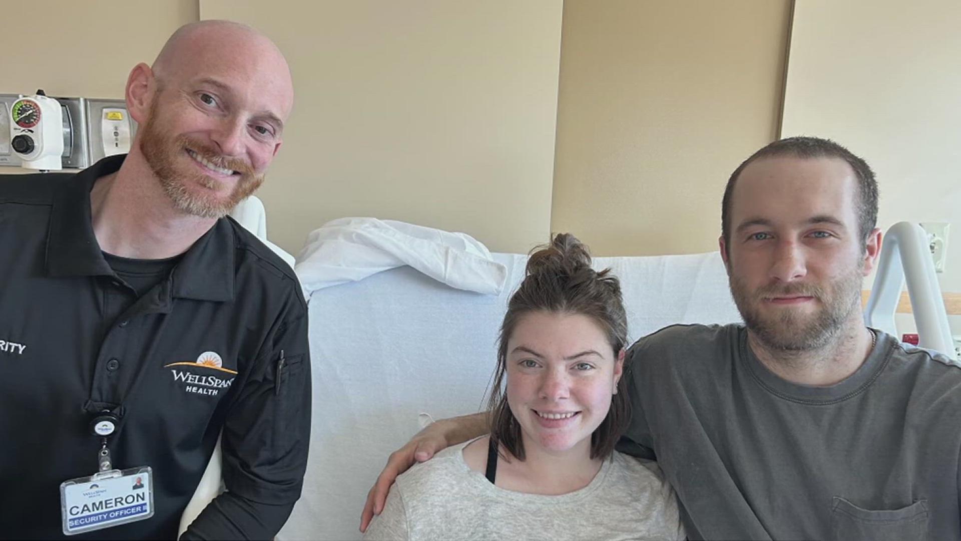 Security guard hero delivers baby in York | On the bright side | fox43.com