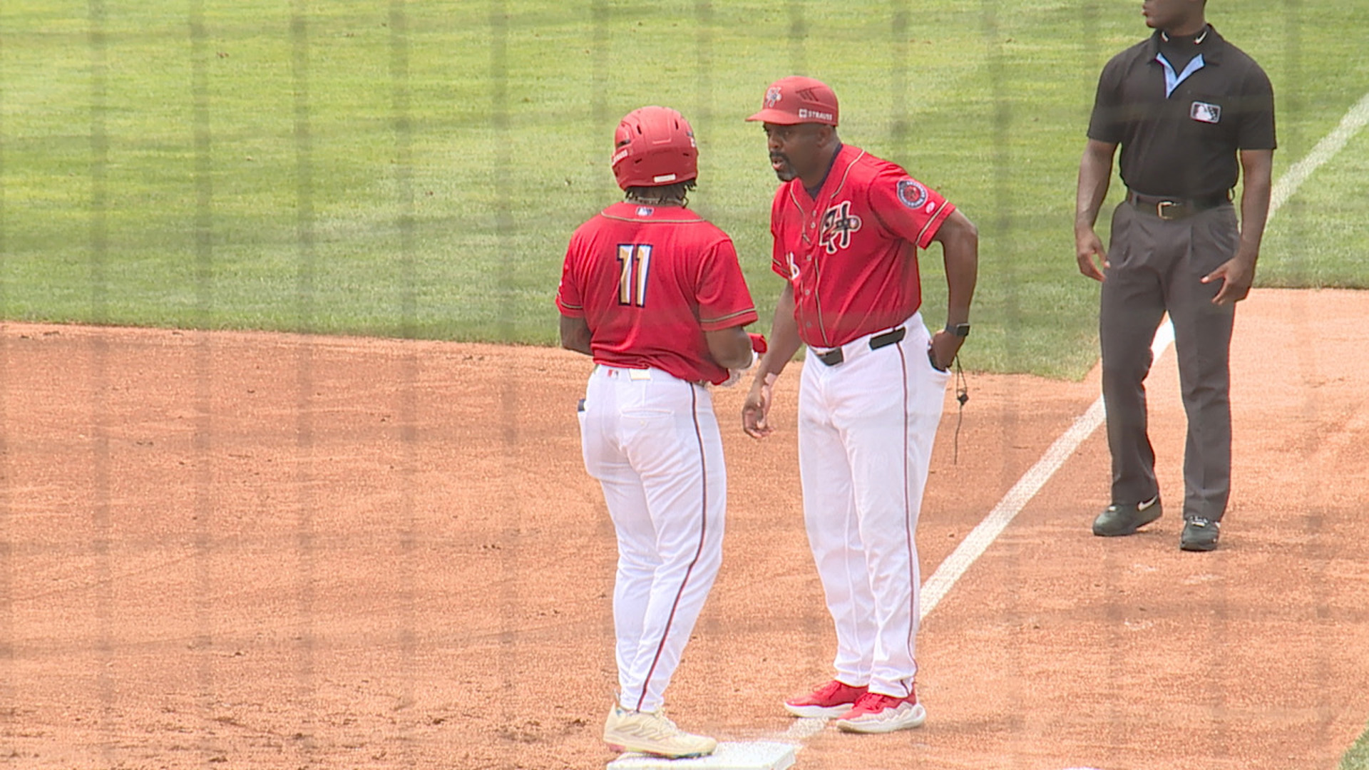 Father-son duo joins Harrisburg Senators in 2025 | fox43.com