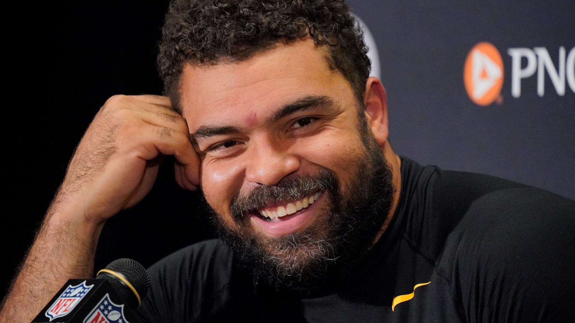 Steelers' Cam Heyward wins writers' Good Guy Award | fox43.com