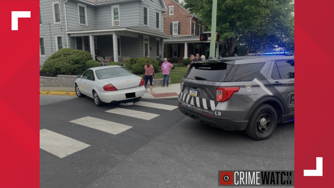 Lancaster County police searching for hit-and-run suspect | fox43.com