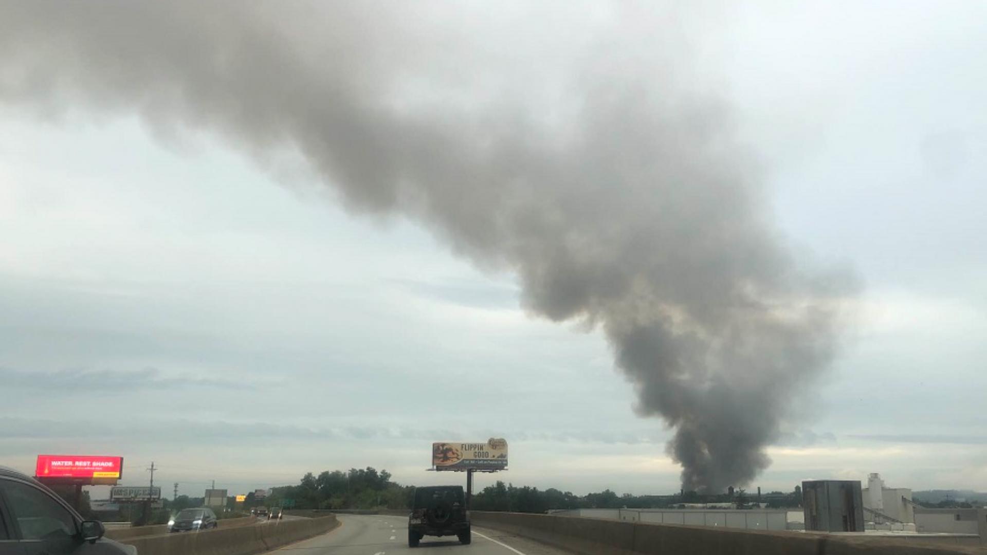 Massive fire reported in York County | fox43.com