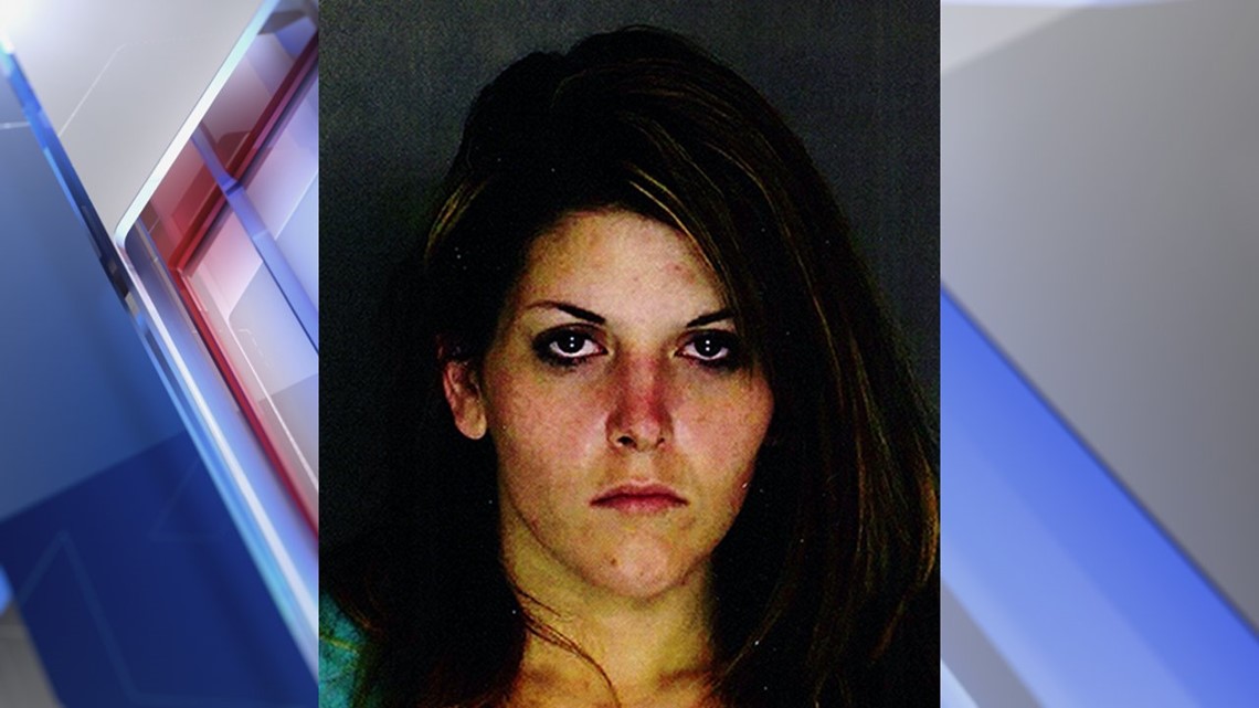 Woman hits gas pump, flees scene, charged with DUI | fox43.com