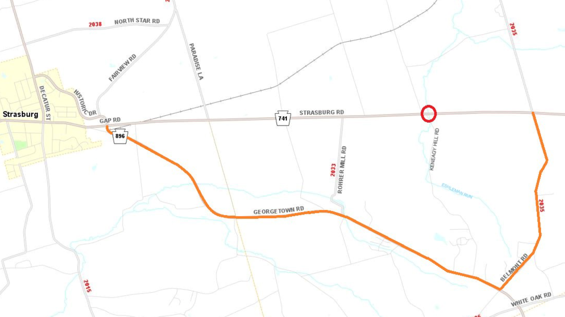 Bridge on Strasburg Road scheduled for replacement beginning today ...
