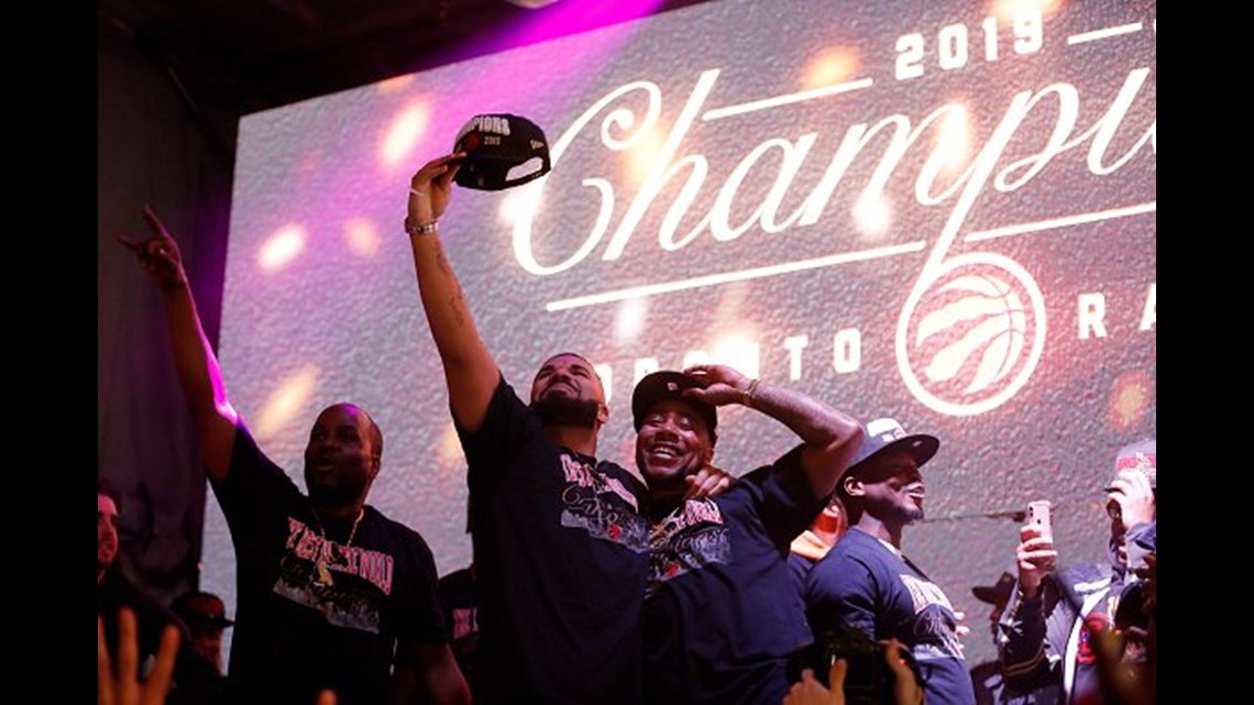 Drake celebrates the Raptors’ NBA championship with new music | fox43.com