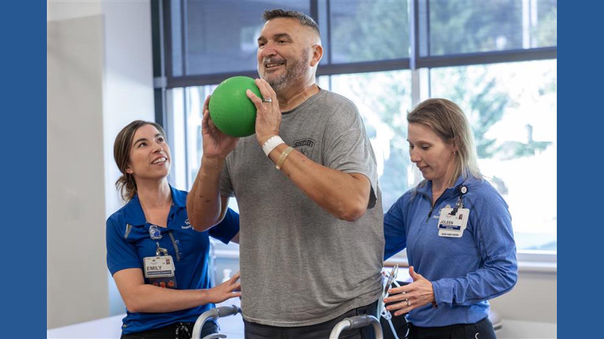 Lt. Godfrey continues recovery at WellSpan facility | fox43.com