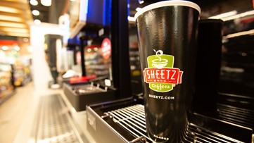 Sheetz offers perk to its rewards customers: A free self-serve coffee ...