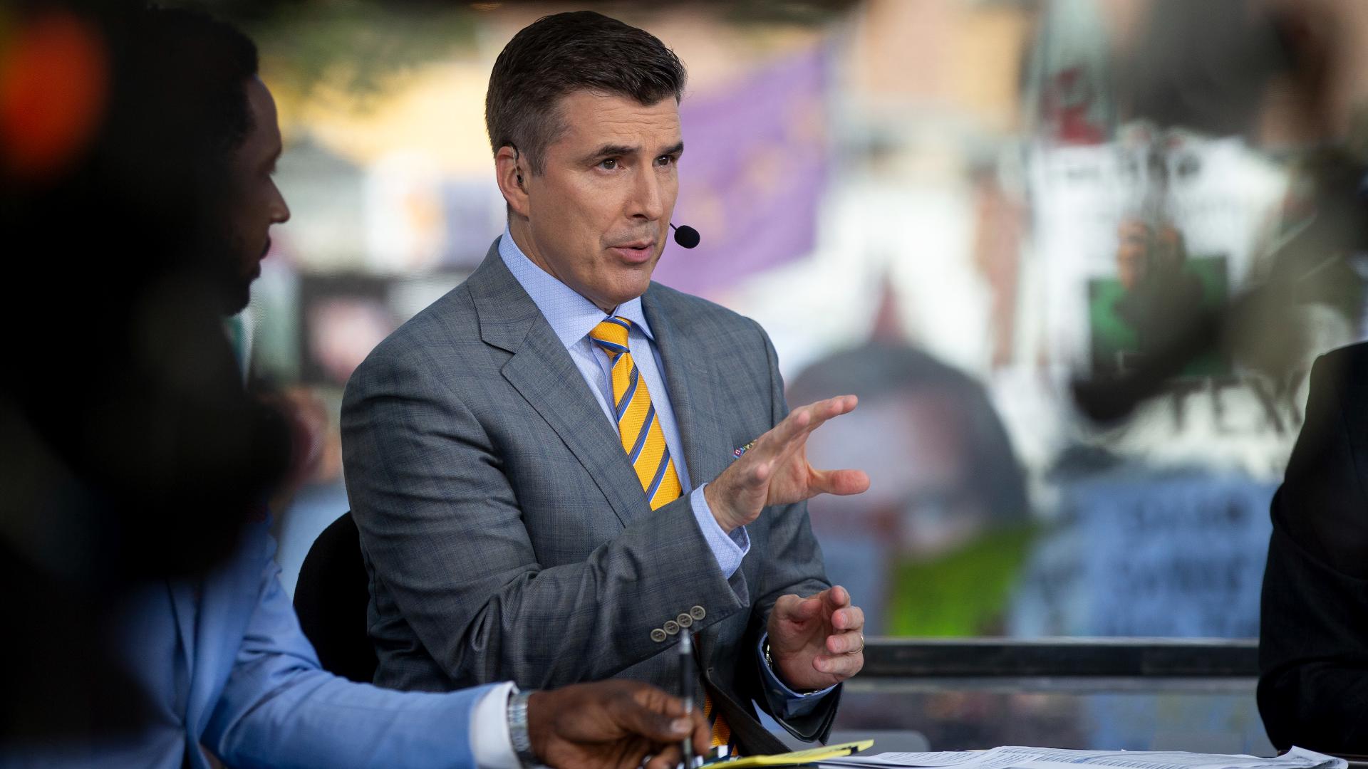 Rece Davis on Penn State vs Oregon, GameDay return and college football ...