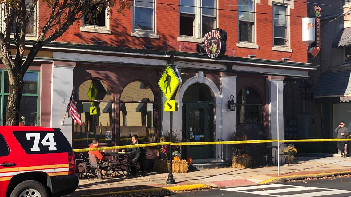 Crews respond to fire at Elizabethtown Funk Brewing | fox43.com