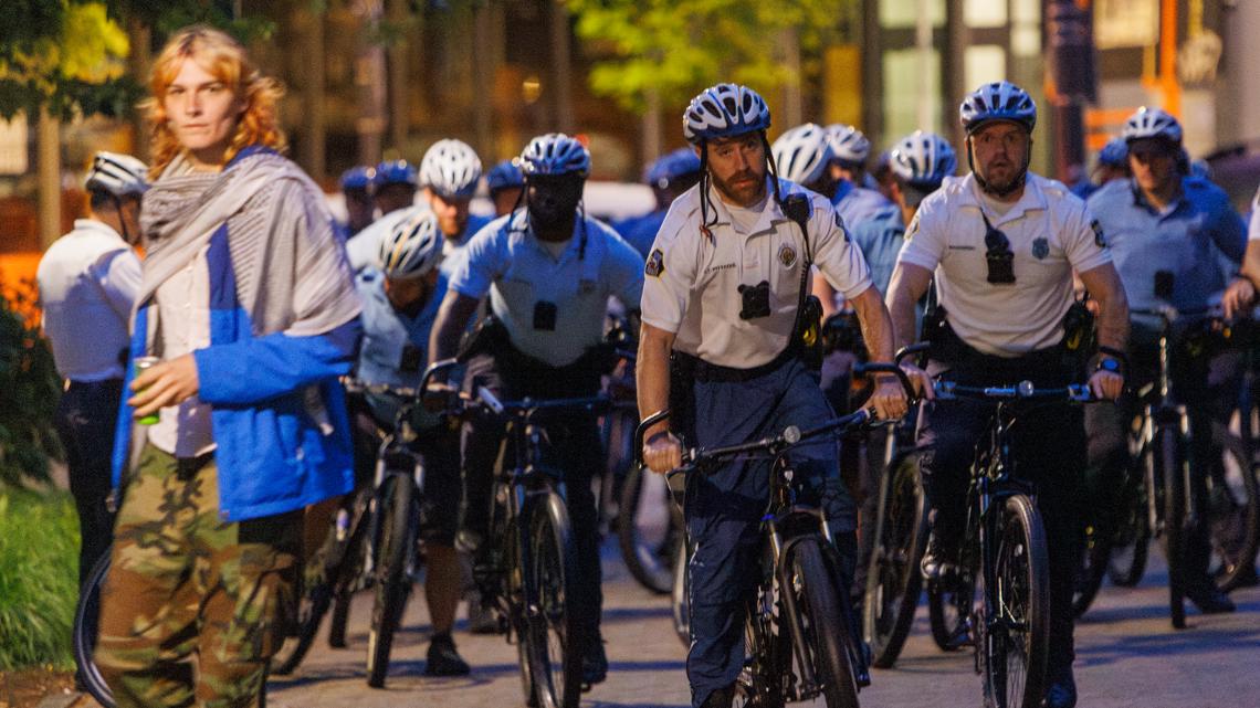 Pro-Palestinian protesters leave after Drexel University decides to ...