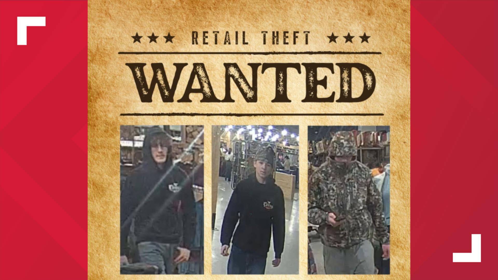 Police seek help identifying suspects in 'high-end cowboy boot' theft ...